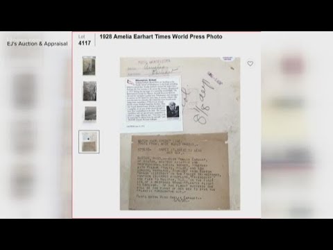 Historic aviation memorabilia up for grabs at Glendale auction