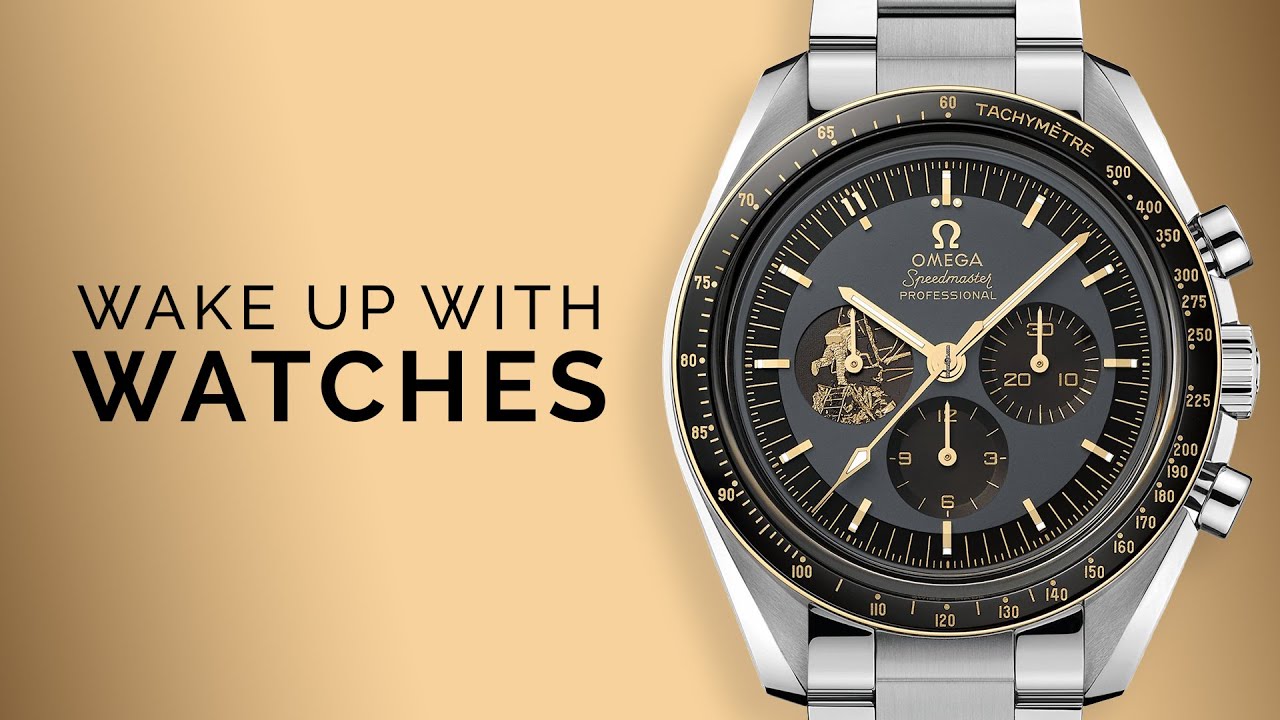 Rolex Daytonas & Omega Speedmasters: Moonwatch Apollo XI: Buy Luxury Watches