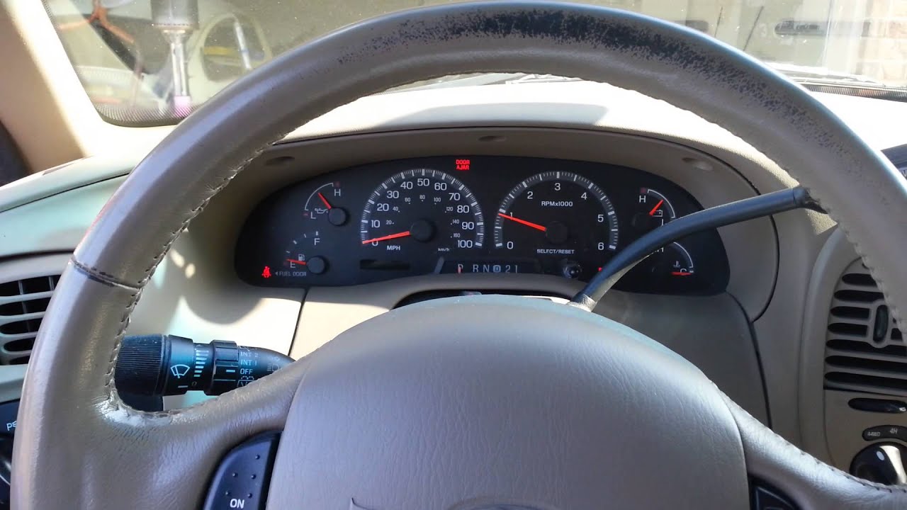 2000 ford expedition 4x4 interior