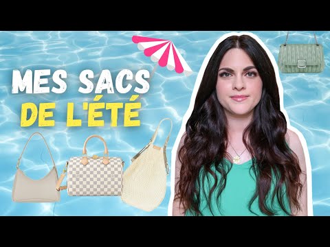 Mes sacs préférés pour cet été • 2023