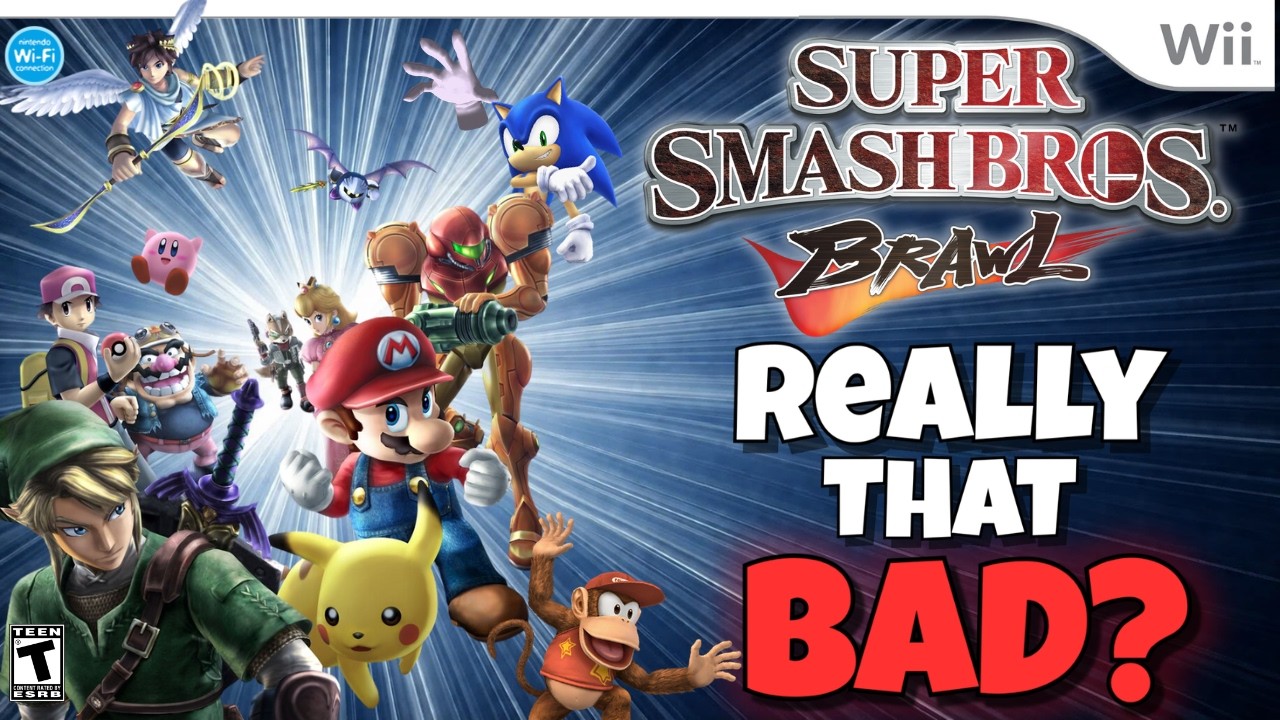 Why Does Everyone Hate Smash Bros Brawl?
