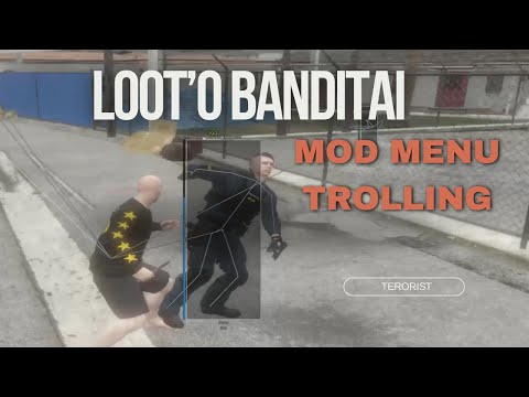 Loot'o banditai | FiveM Mod Menu trolling Lietuwiškai | Ft. Susano