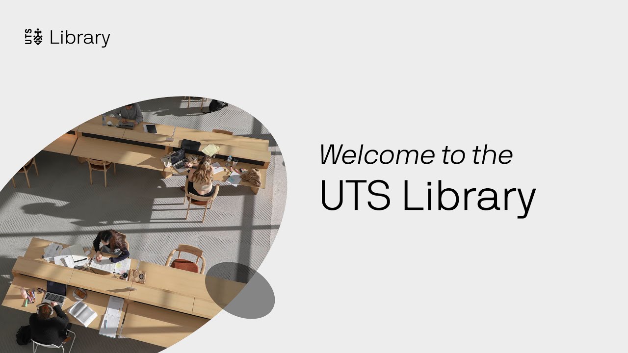 Welcome to the UTS Library playlist for students studying outside of Australia