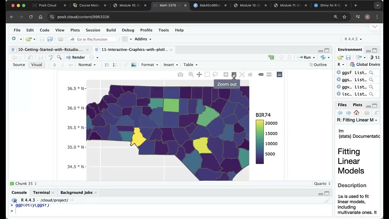Creating an Interactive Map with ggplot2 and ggplotly