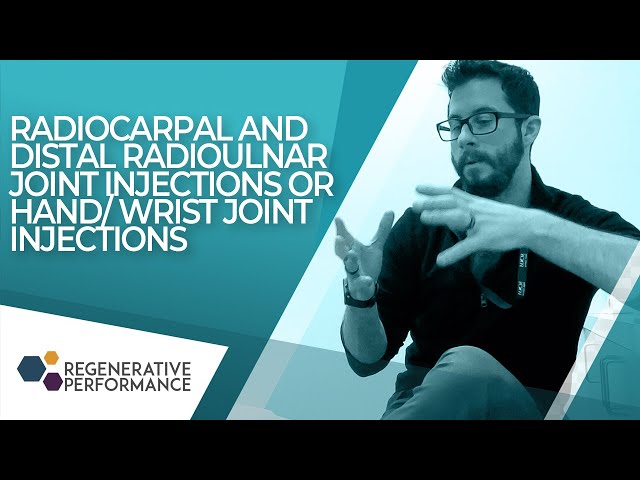 Mastering Hand and Wrist Joint Injections: Mid Carpal Technique with ...