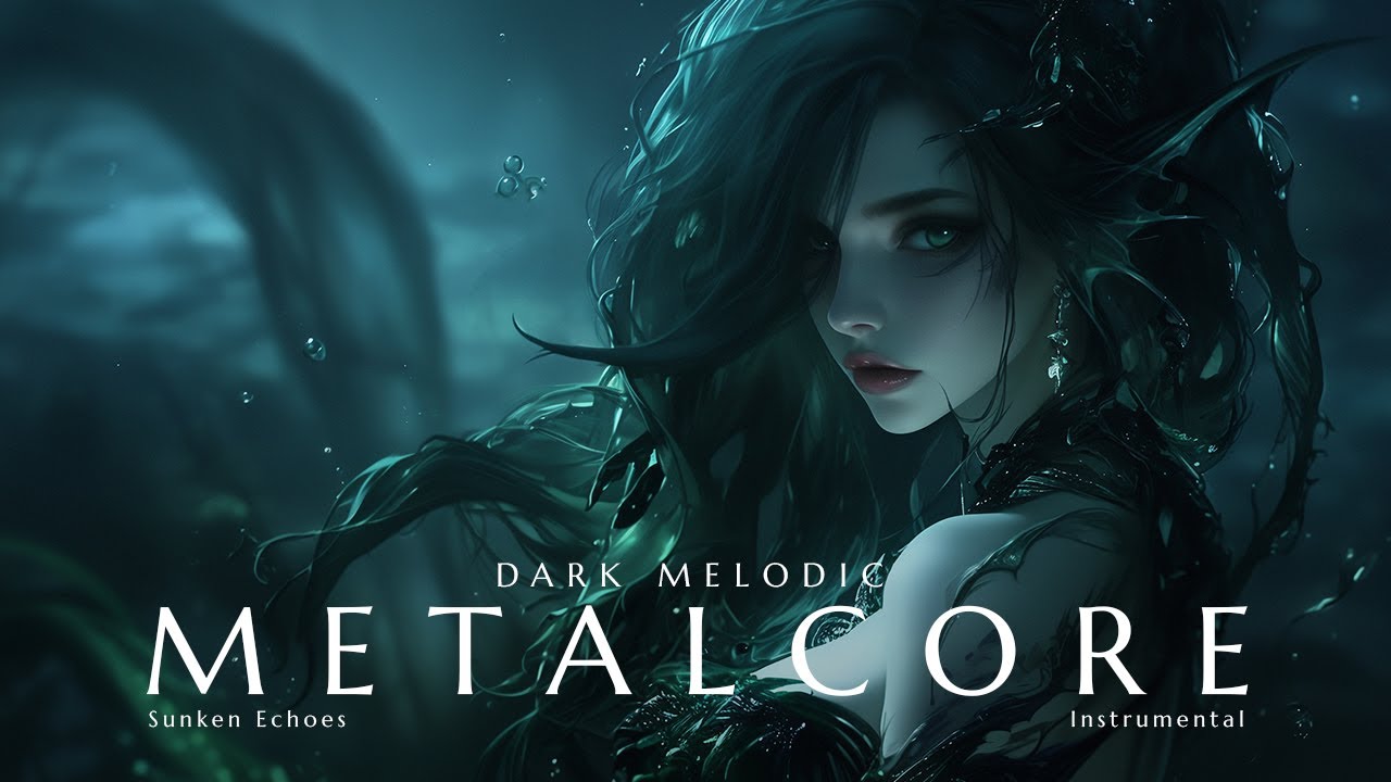 Sunken Echoes | Dark Melodic Metalcore Instrumental Mix