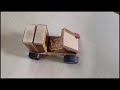 How To Make A Match Box Mini Tractor Chhotu Exprement 33 Watch HD Mp4 ...