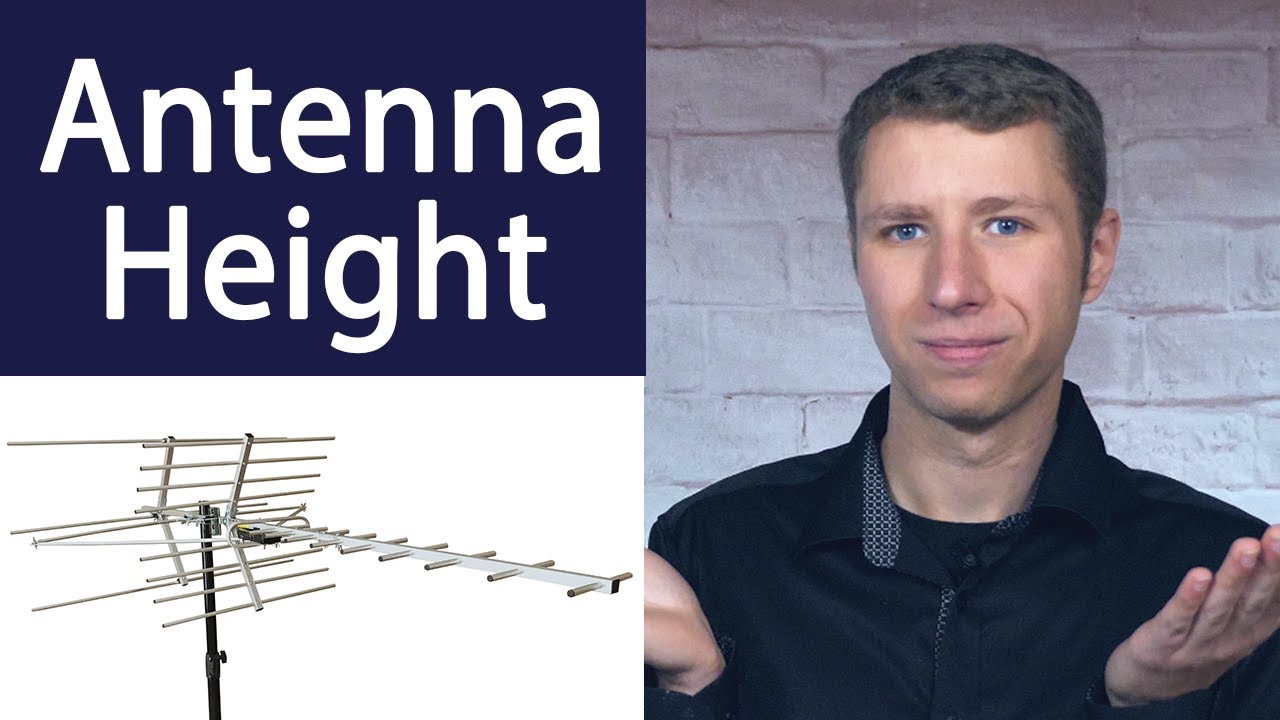 How High Should a TV Antenna Be Installed?