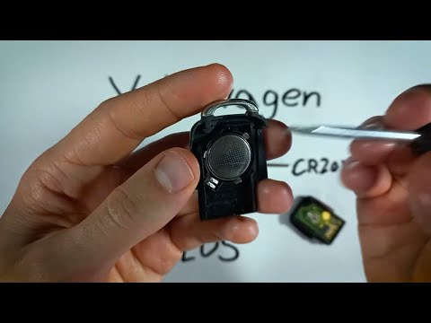 Volkswagen EOS Key Fob Battery Replacement (2007 - 2011)