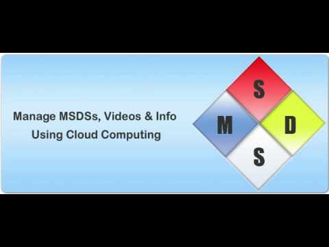 Online MSDS Management Solution Made Simple for Less