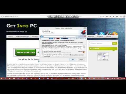 how to download vitual DJ free for pc