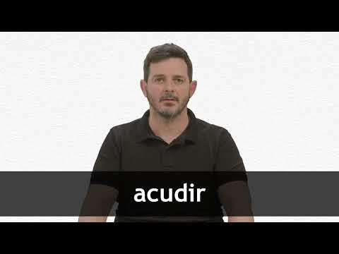 English Translation of “ACUDIR” | Collins Spanish-English Dictionary