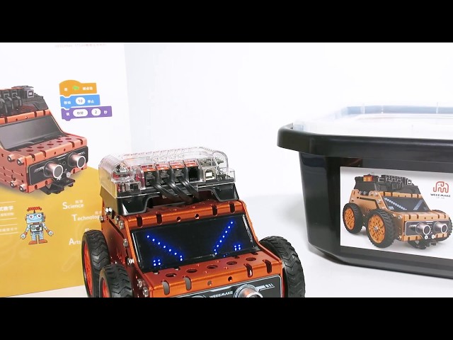 Robotic Kit - 12 In 1 WeeeBot RobotStorm Steam Robot Kit Wholesaler ...