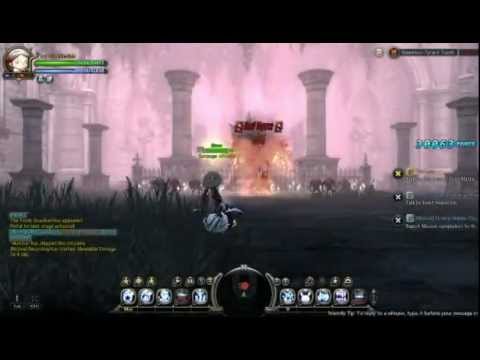 Dragon Nest Sea - Lv. 40 Alchemist Test Run NTT