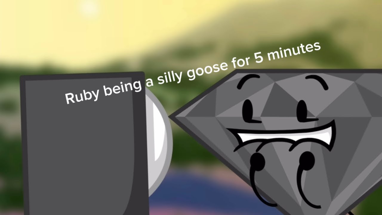 BFDI| Ruby being silly for 5 minutes