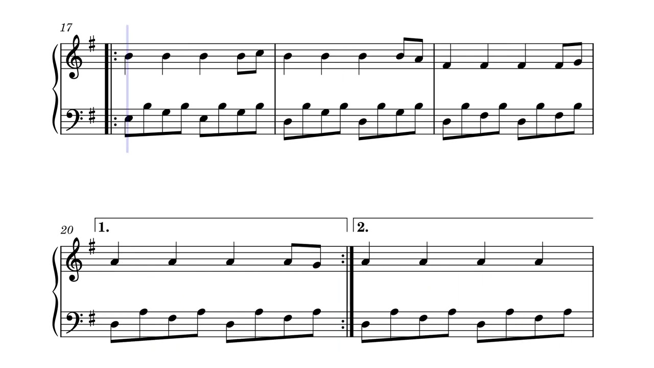 Comptine d'un autre été, l'après-midi – Yann Tiersen : Partition piano/chant facile