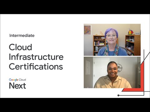 Build your infrastructure modernization career with Google Cloud credentials