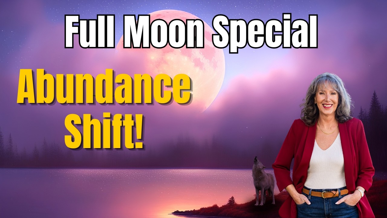 Full Moon Special – Reset, Release & Step Into Abundance | 1 April 2026
