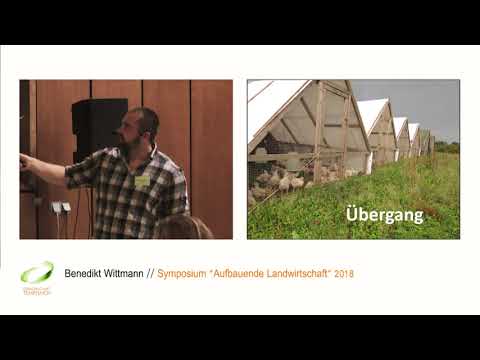 Benedikt Wittmann // Mobile Geflügelhaltung // Symposium "Aufbauende Landwirtschaft" 2018