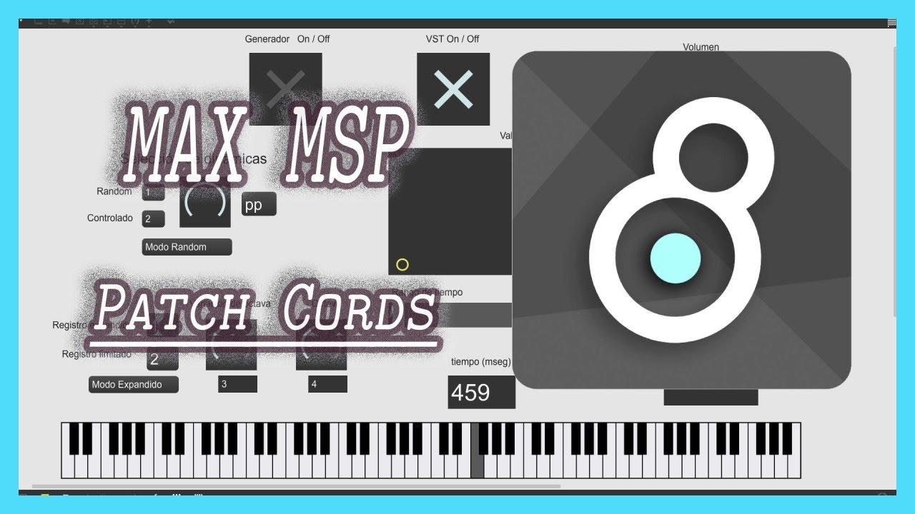 How to connect multiple patch cords - Max Msp