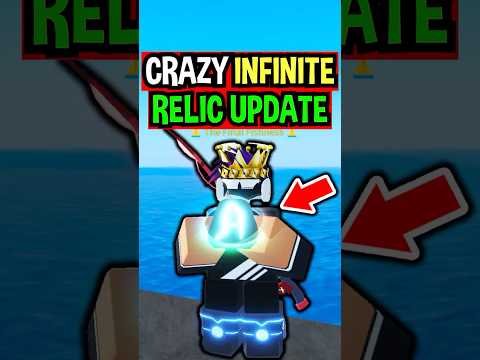 INFINITE ENCHANT RELIC UPDATE in Roblox Fisch..