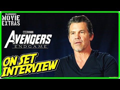 AVENGERS: ENDGAME | On-set Interview with Josh Brolin "Thanos"