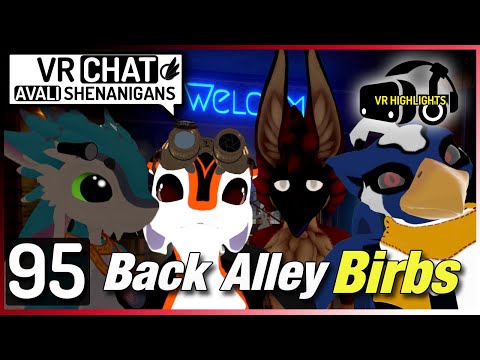 Steam Community :: Video :: VRChat | Avali Shenanigans | Ep.95 | Back ...