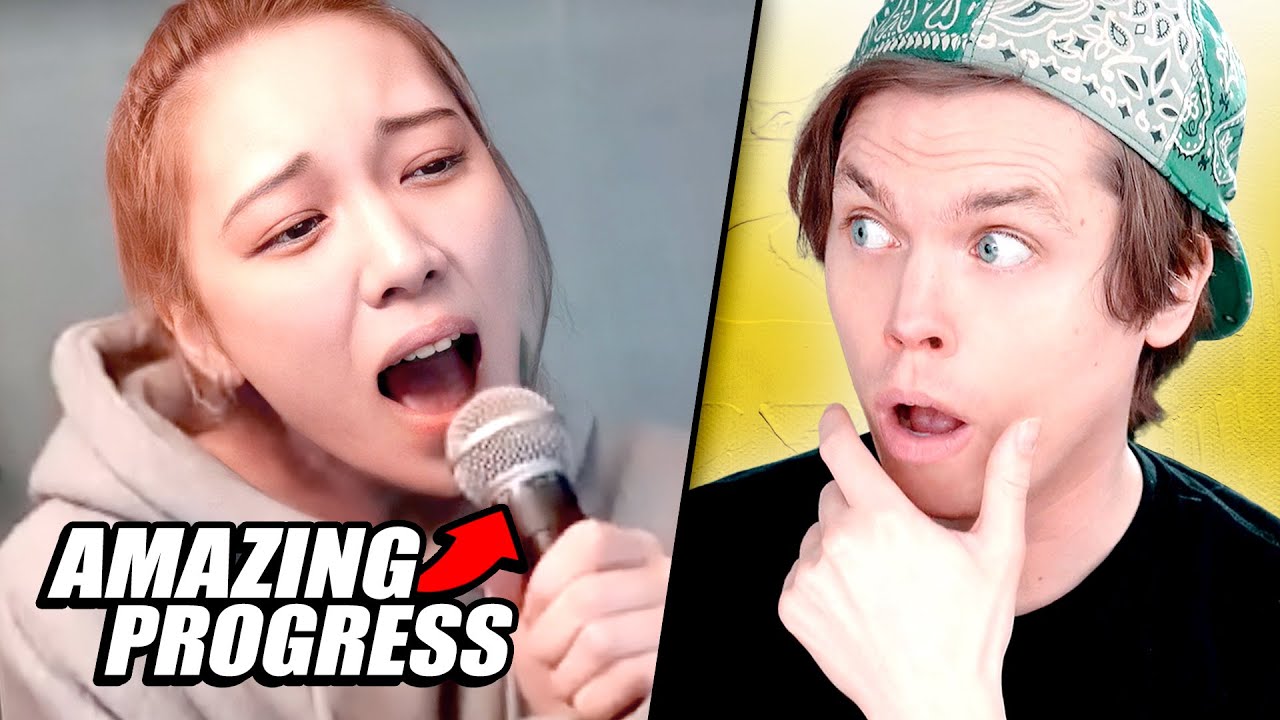 INCREDIBLE Singing Progress Videos
