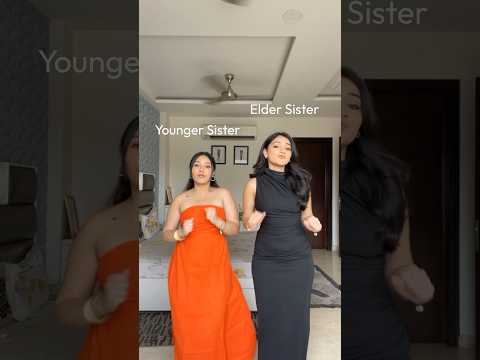 Younger Sister Vs Elder Sister | ft. Paayal Jain & Tena Jaiin #shorts