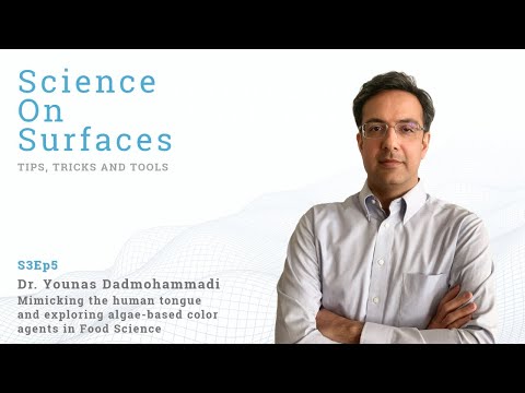 22. Mimicking the human tongue and exploring algae-based color agents in Food Science