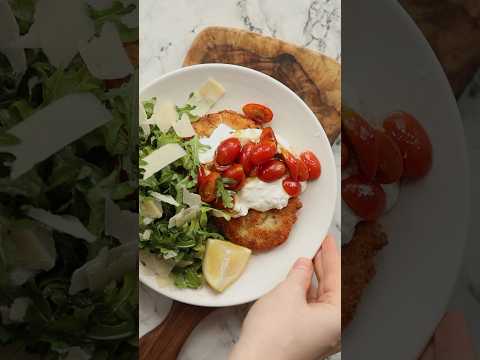 Burrata Chicken Milanese