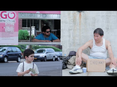 Kids choose between helping a homeless man or getting ice cream - Be ...
