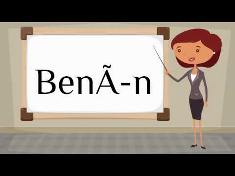 How do you say 'Benin' in Spanish?