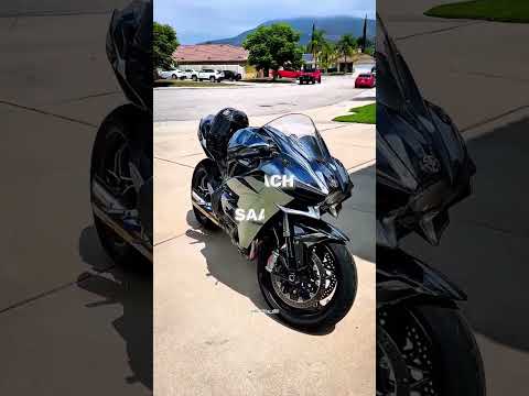 Your " Dream " Bike Kawasaki Ninja H2R | H2R Top Speed | Badi Baatchit Industry Ke Logo Se #shorts
