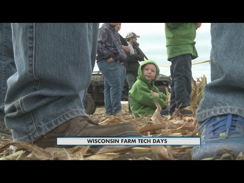 Wisconsin Farm Tech Days 5pm 8-25-15