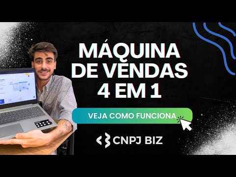 Conheça a CNPJ BIZ em 3 minutos | Máquina de Vendas 4 em 1