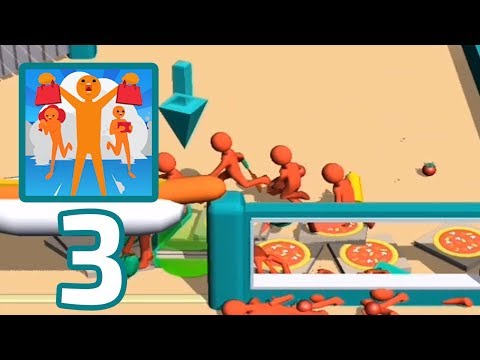 Crazy Shopping - Gameplay Part 3 (Android,IOS)