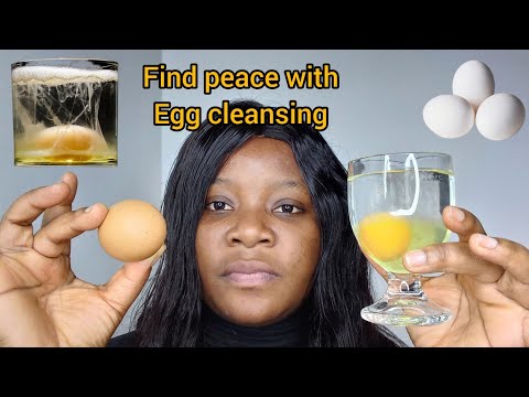 Egg Cleansing To Remove Spells and Bad luck