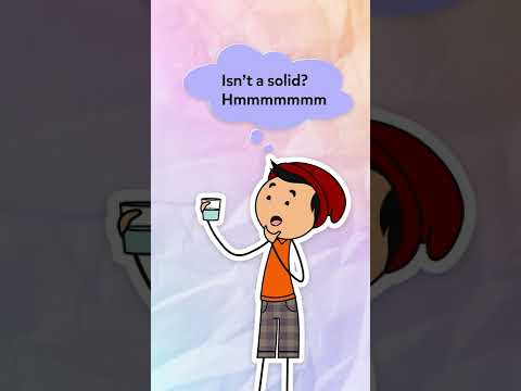 Is Glass a Solid or a Liquid? 🤔 | Why Glass is called Supercooled Liquid | BYJU'S Sticky Science