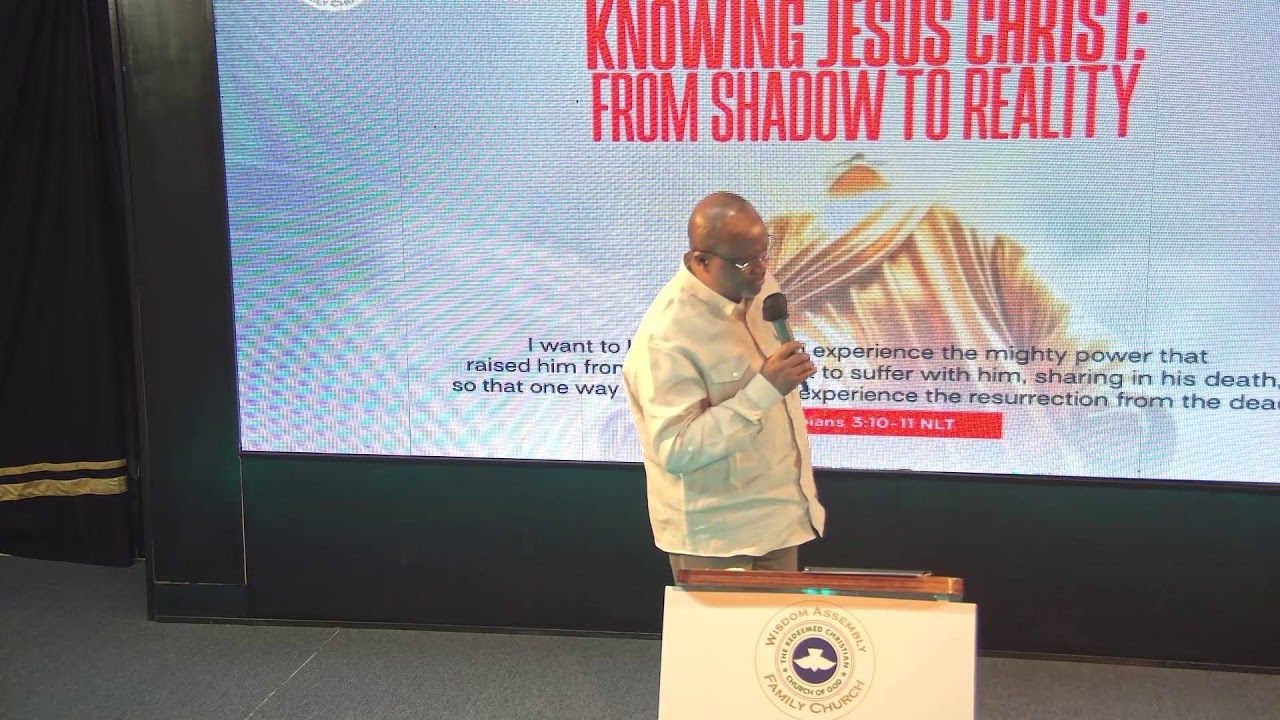 KNOWING JESUS CHRIST - APRIL 26TH, 2026