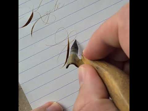 Spencerian Calligraphy Request no.809