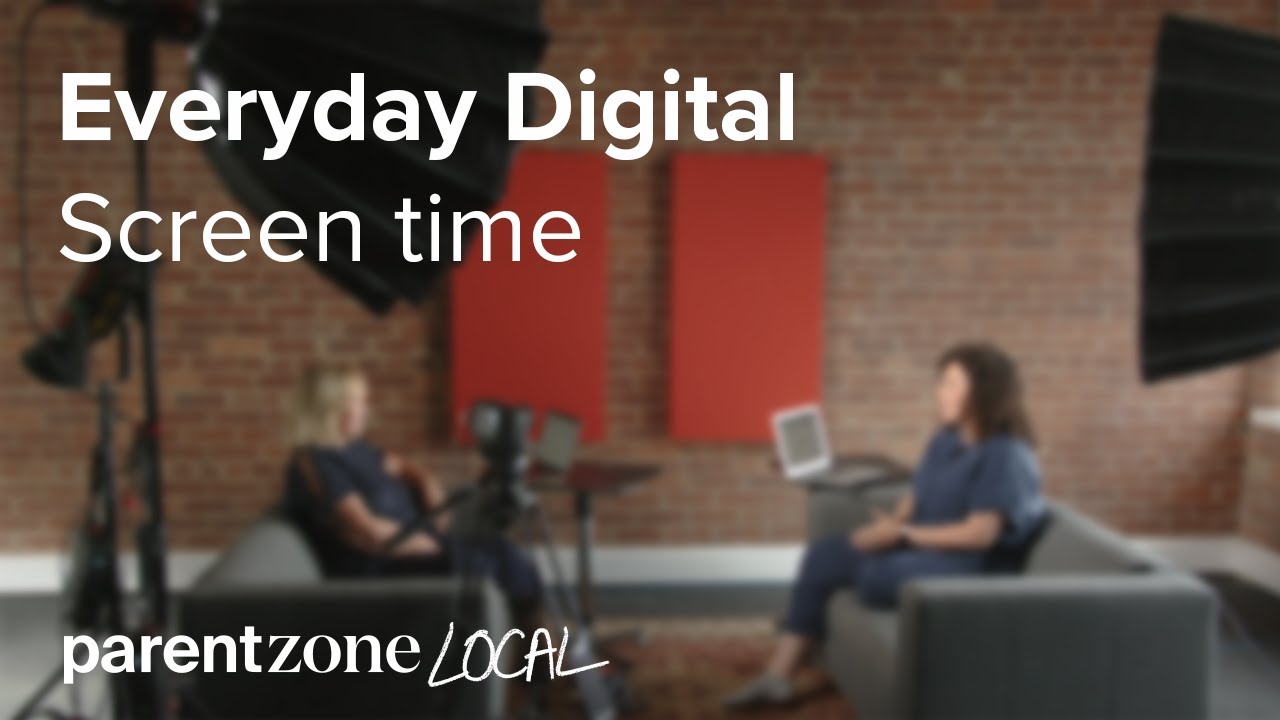 Everyday Digital: Screen time