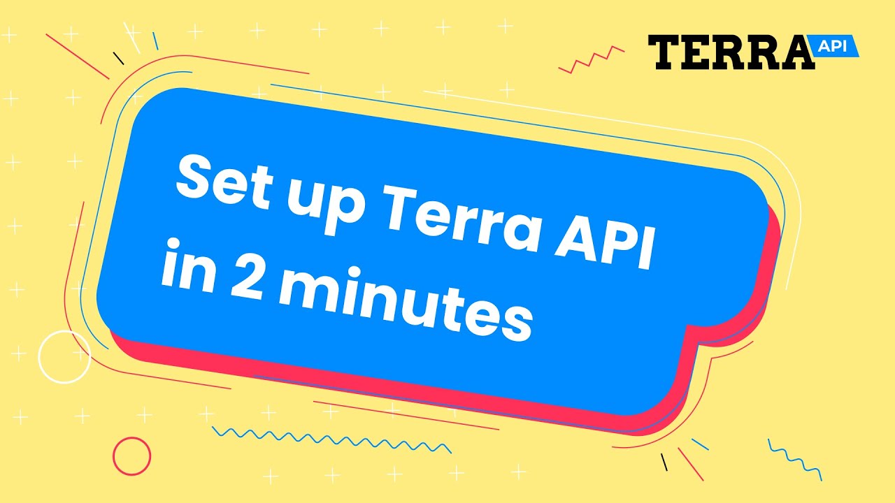 Connect to health and wearable data in 2 minutes with Terra API