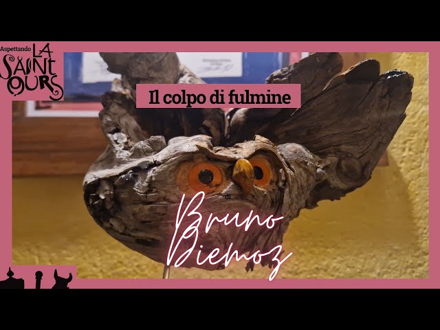 Aspettando la Fiera di Sant'Orso: il colpo di fulmine di Bruno Diemoz