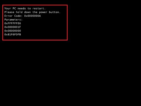 VM - Installing Windows 8 FAIL (Guru Meditation)