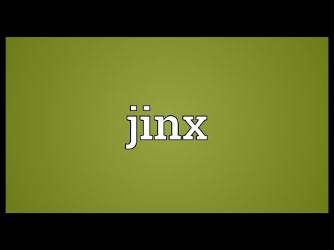 Jinx Meaning