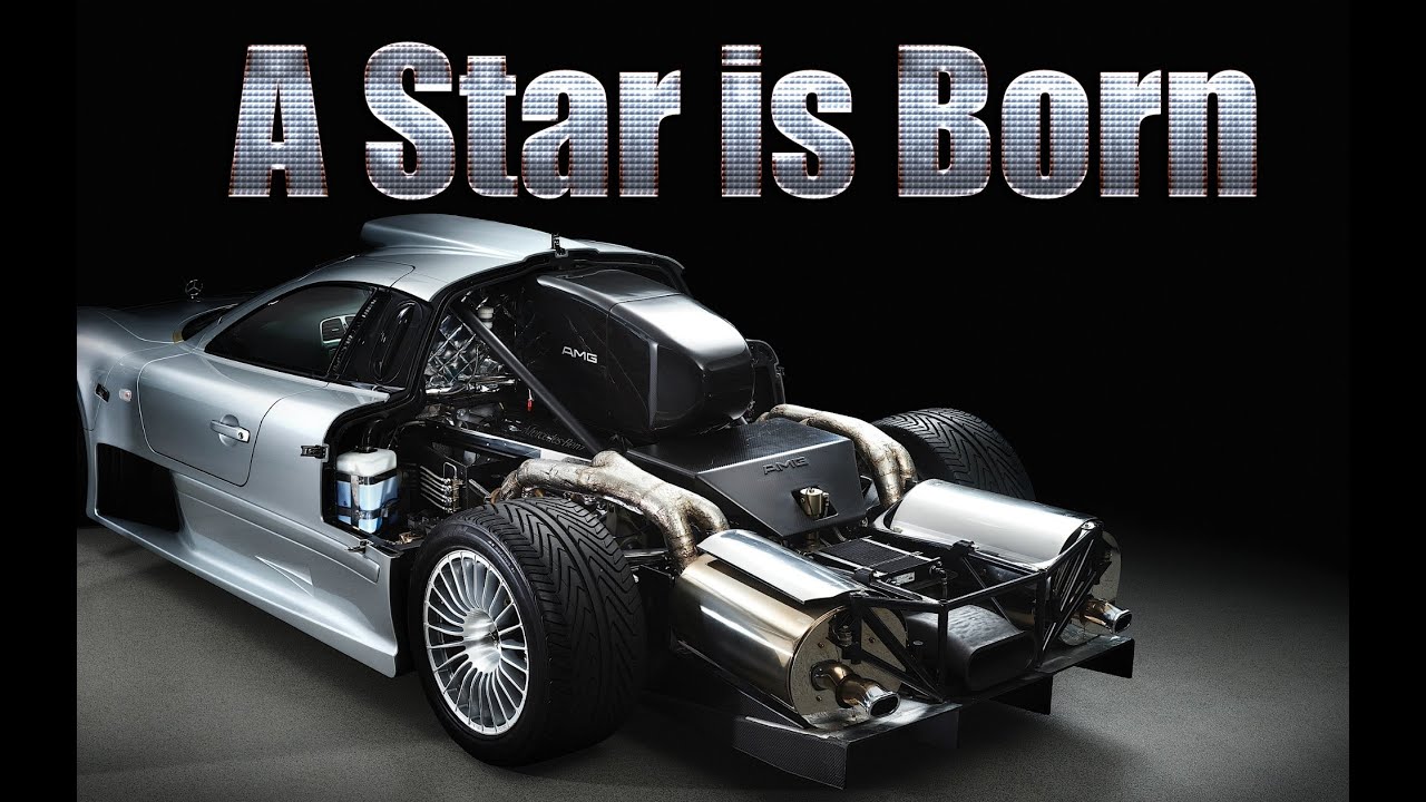 Mercedes Benz CLK GTR [DOCUMENTARY]