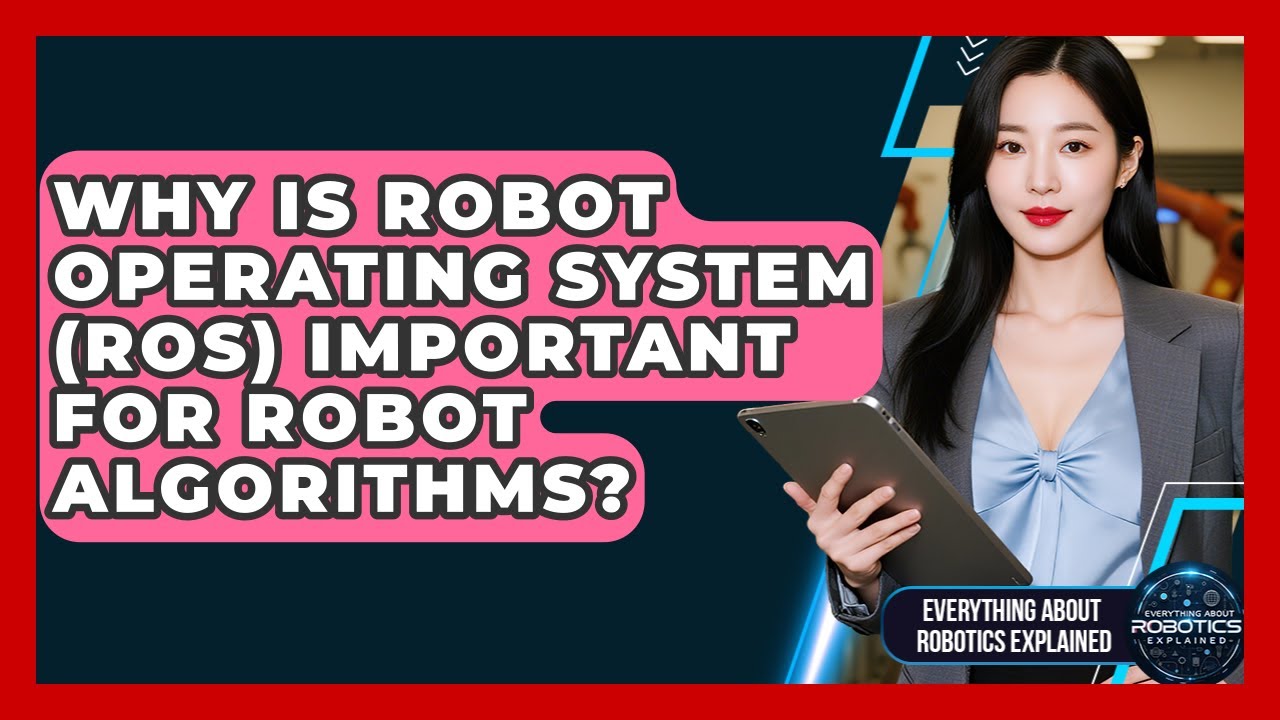 Why Is Robot Operating System (ROS) Important For Robot Algorithms?