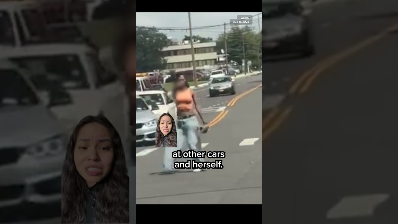 Cop hits gun-wielding woman with police car