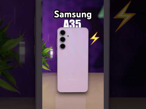 Samsung Galaxy A35 ⚡️ | IP67 💦 | Best Phone Under 20000 .? #samsunggalaxya35 #ytshorts